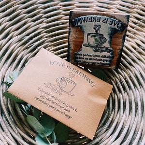 Tea Wedding Favours | Wedding Gift Tea Bags | Tea Gift | Wedding Gifts ...