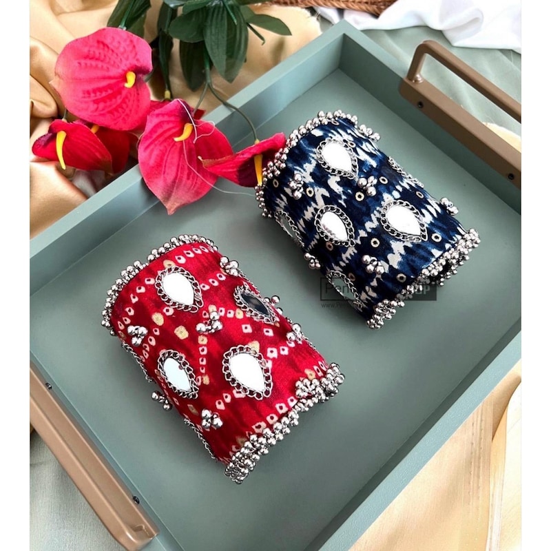 Fabric Bangles - Etsy