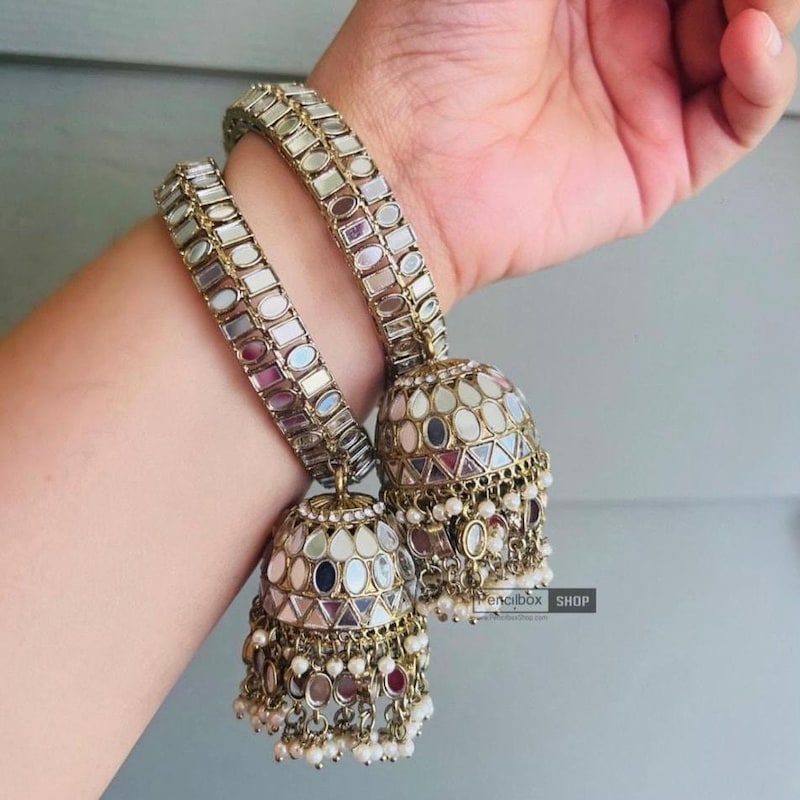 Jhumka Bangles - Etsy