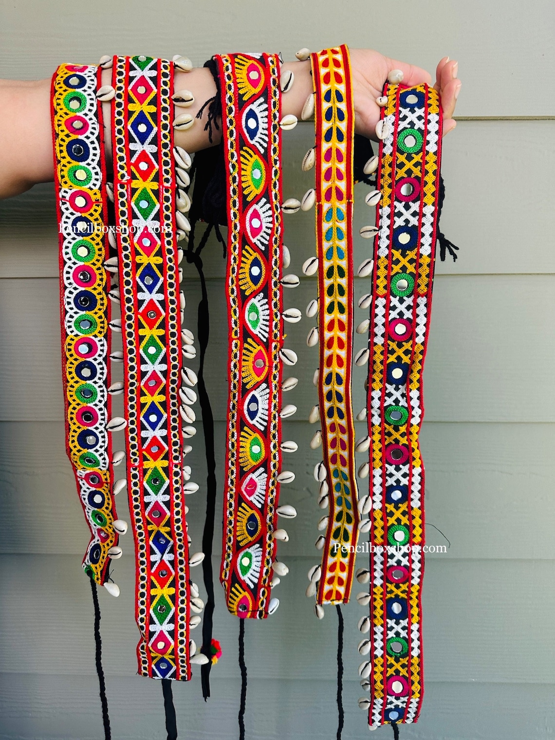 Indian Belts,waist Belts,mirror Work and Shell Belts,embroidery Waist ...