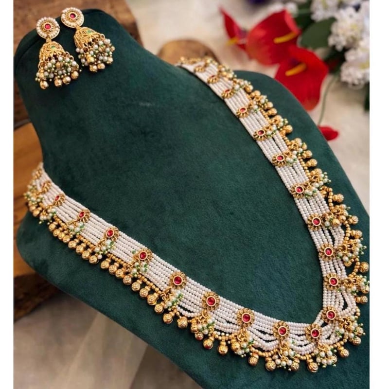 Kempu Haram - Etsy