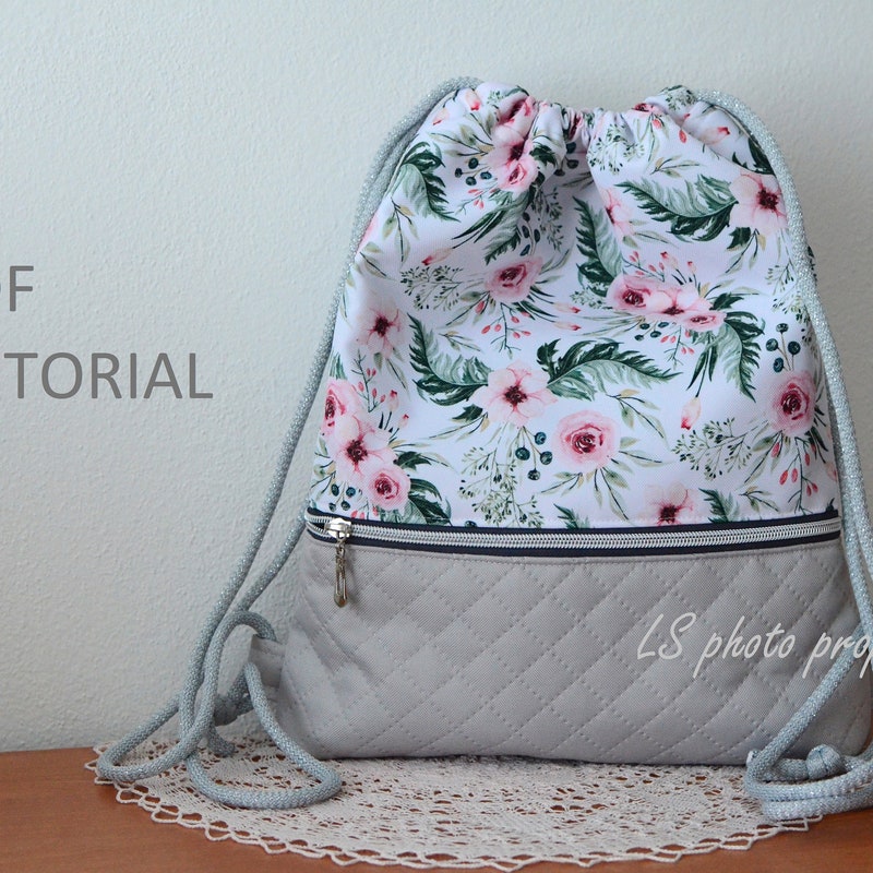 Drawstring Backpack - Etsy