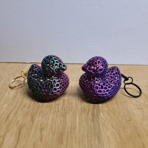 Duck Keychain 3D Printed Jeep Duck Duck Jeep - Etsy