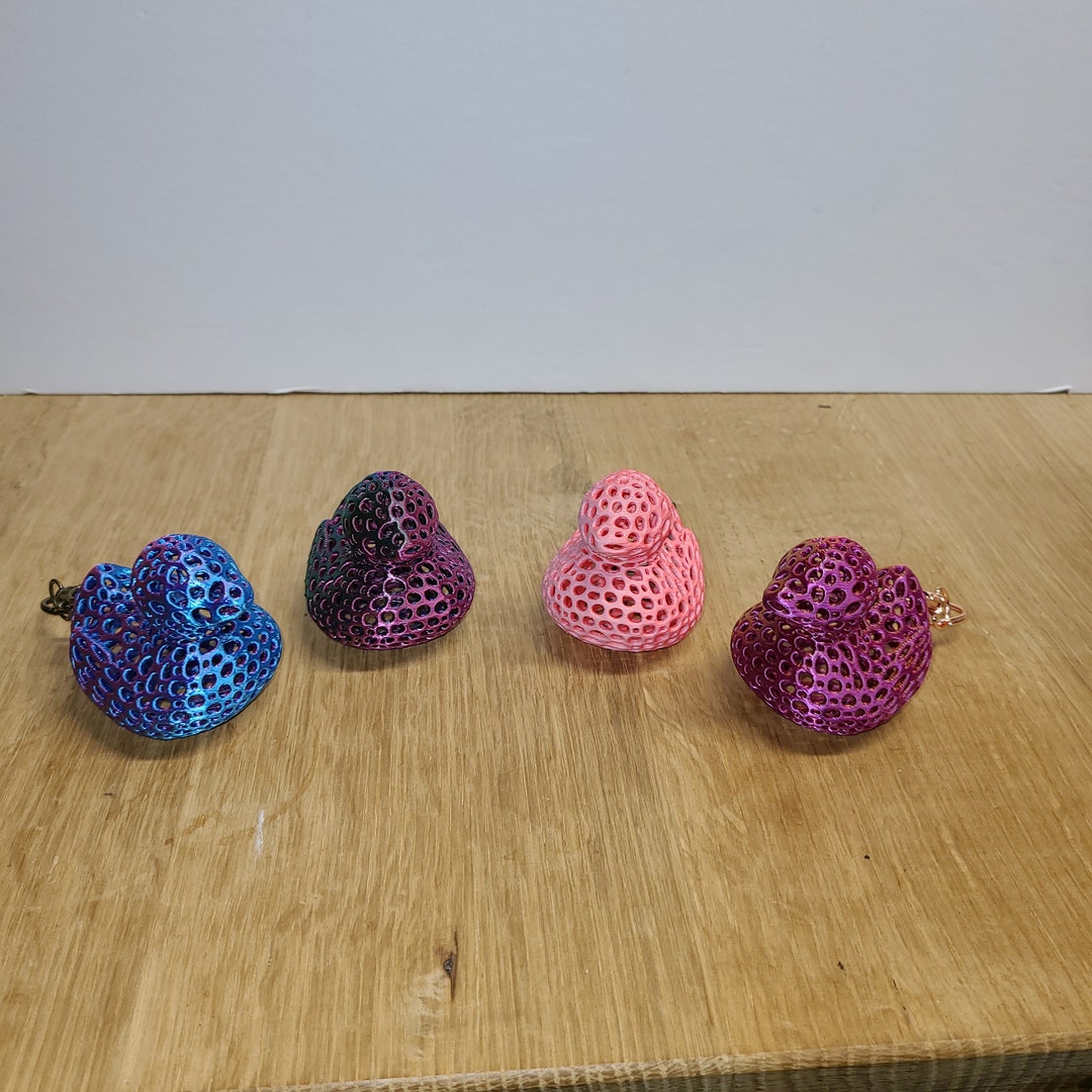 Duck Keychain 3D Printed Jeep Duck Duck Jeep - Etsy