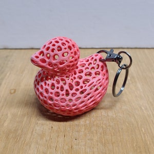 Duck Keychain 3D Printed Jeep Duck Duck Jeep - Etsy