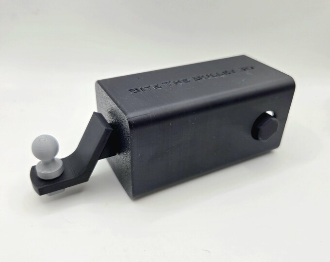 Titchy Hitch - Tiny Tow Ball for 2" Trailer Mount. Flexy Shin Protector ...