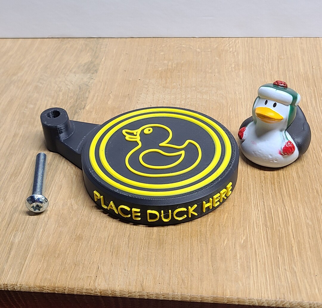 Ducky Duck Deck for Wrangler JK JKU Duck Landing Pad Duckduckjeep ...