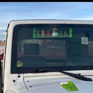 Upper Deck Duck Rack for Jeep Wrangler JK JKU Duckduckjeep Duckingjeep ...