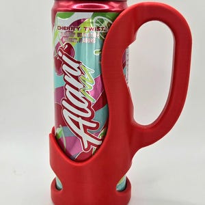 3D Printed Slim Can Holder With Handle – Fits Alani & Celsius 12 Fl Oz ...