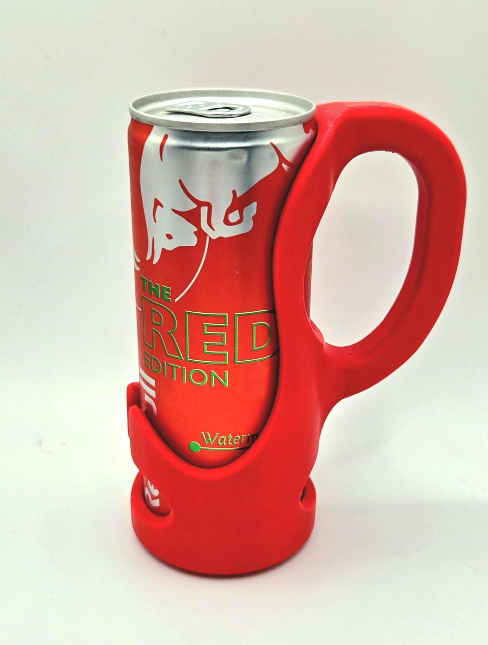 3D Printed 8.4oz Slim Can Holder With Handle – Fits Red Bull – ASA ...