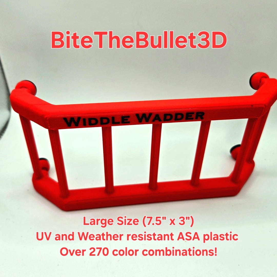 Ultimate Widdle Wadder: the Strongest Widdle Wadder on Etsy - Durable ...