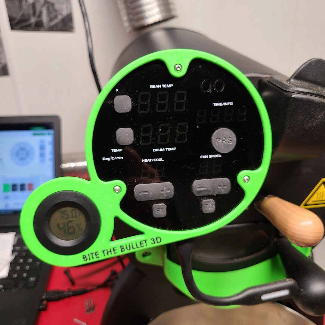 Aillio Bullet Trim Ring With Temperature and Humidity Gauge (hygrometer ...