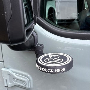 Jeep Duck Deck Holder | Wrangler JL/JLU, Gladiator JT Ducking Accessory ...