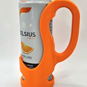 3D Printed Slim Can Holder With Handle – Fits Alani & Celsius 12 Fl Oz ...
