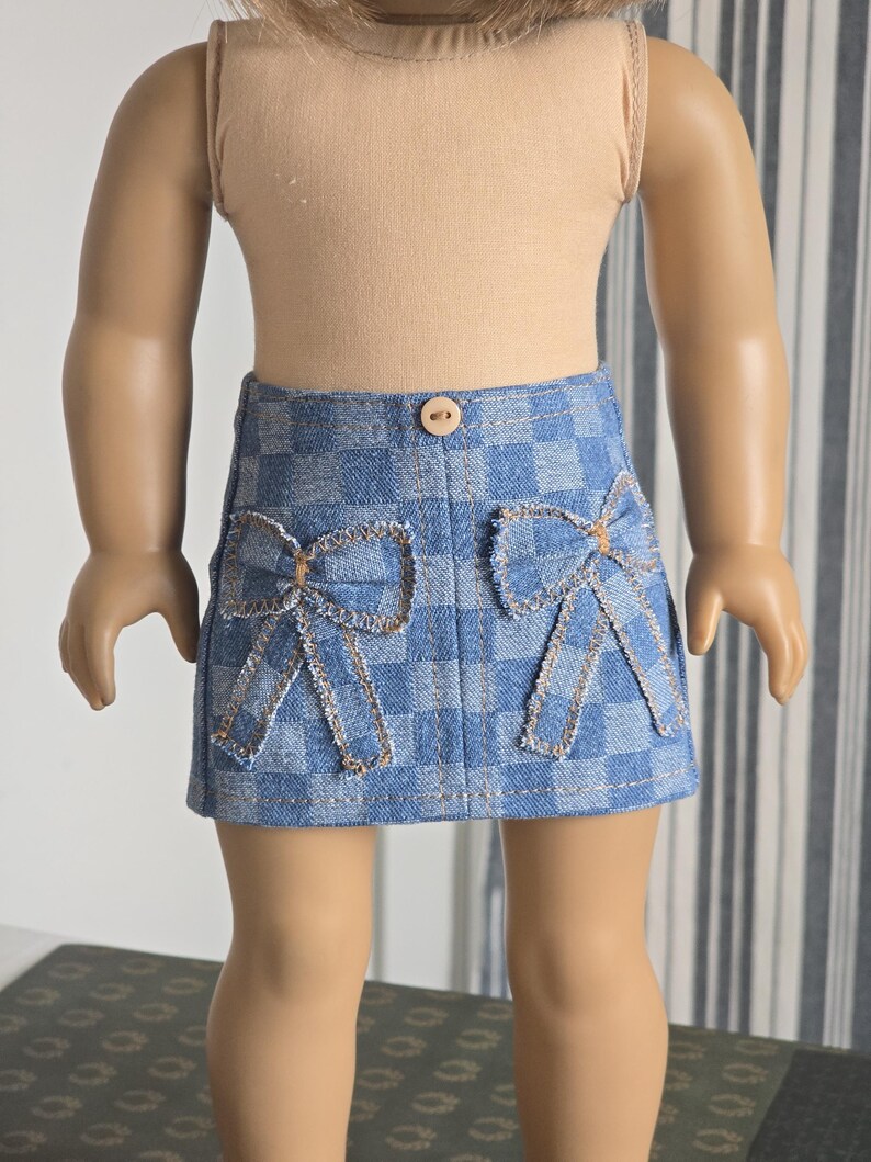 Skirt Made to Fit 18 Inch Dolls - Etsy