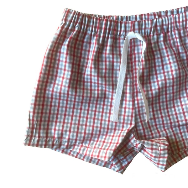Check Boxer Shorts - Etsy