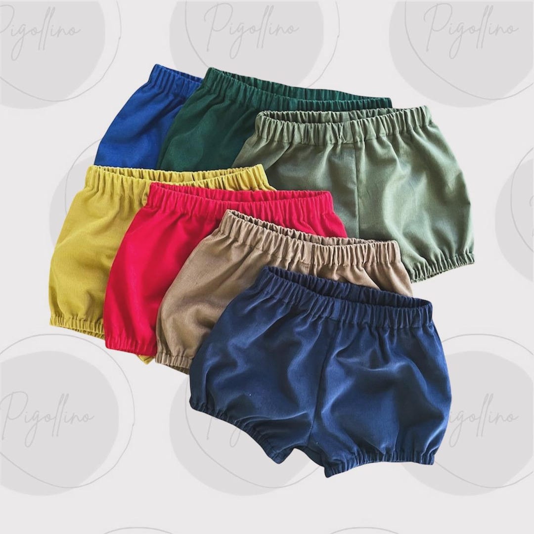 Corduroy Bloomers for Children | Lightweight Fine Wale Corduroy ...