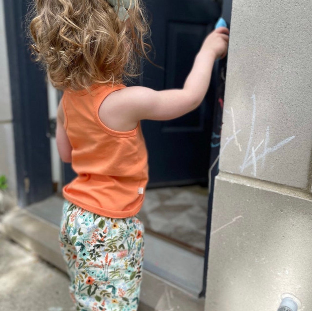 Girl Bubble Pants, Floral Bloomer Pants - Etsy