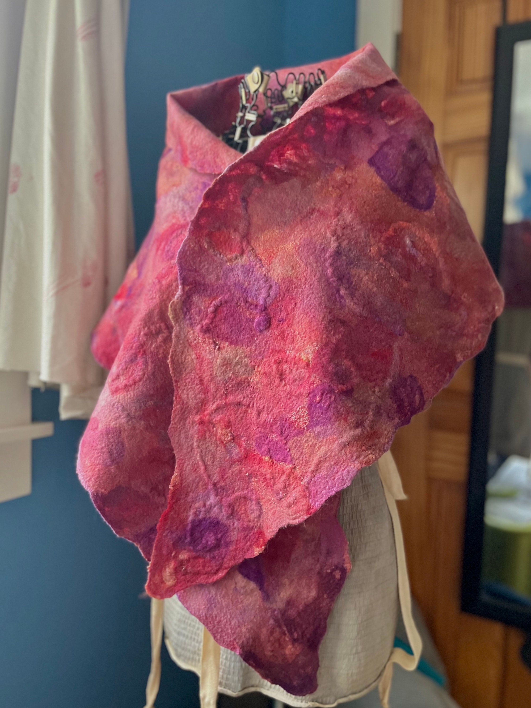 Merino Wool Shawl - Etsy