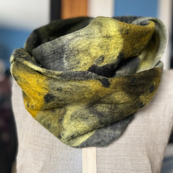 Nuno Felted Wrap - Etsy