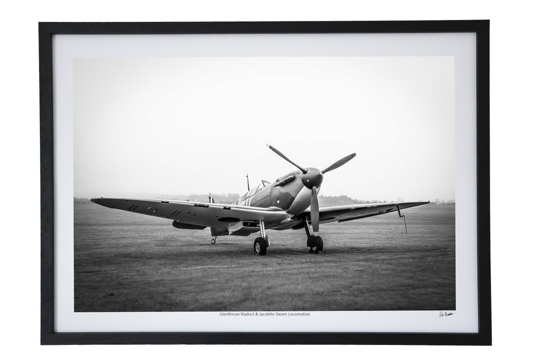 Supermarine Spitfire Mki Landscape A3 Wall Print - Etsy