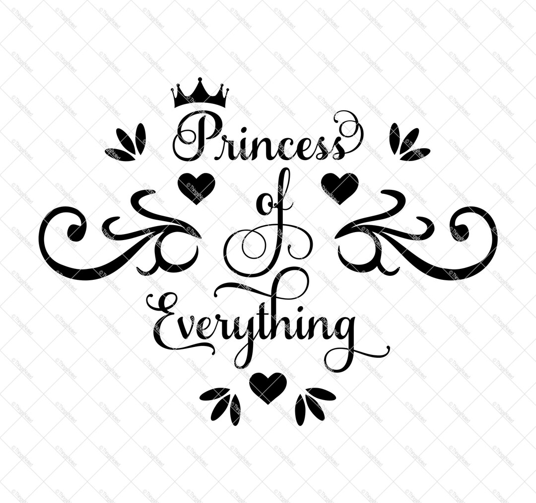 Princess of Everything - Etsy