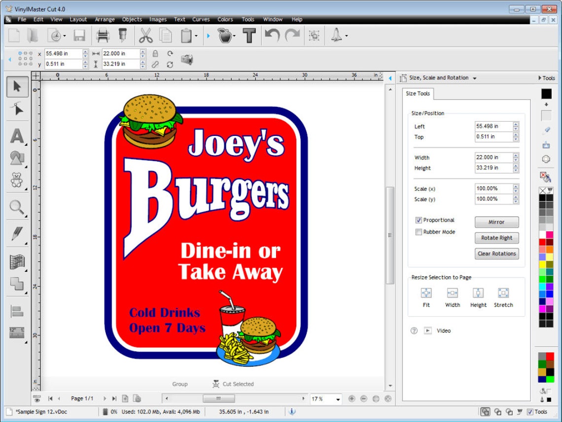 Software for Vinyl Cutting Plotters & Sticker/Decal Machines | Etsy