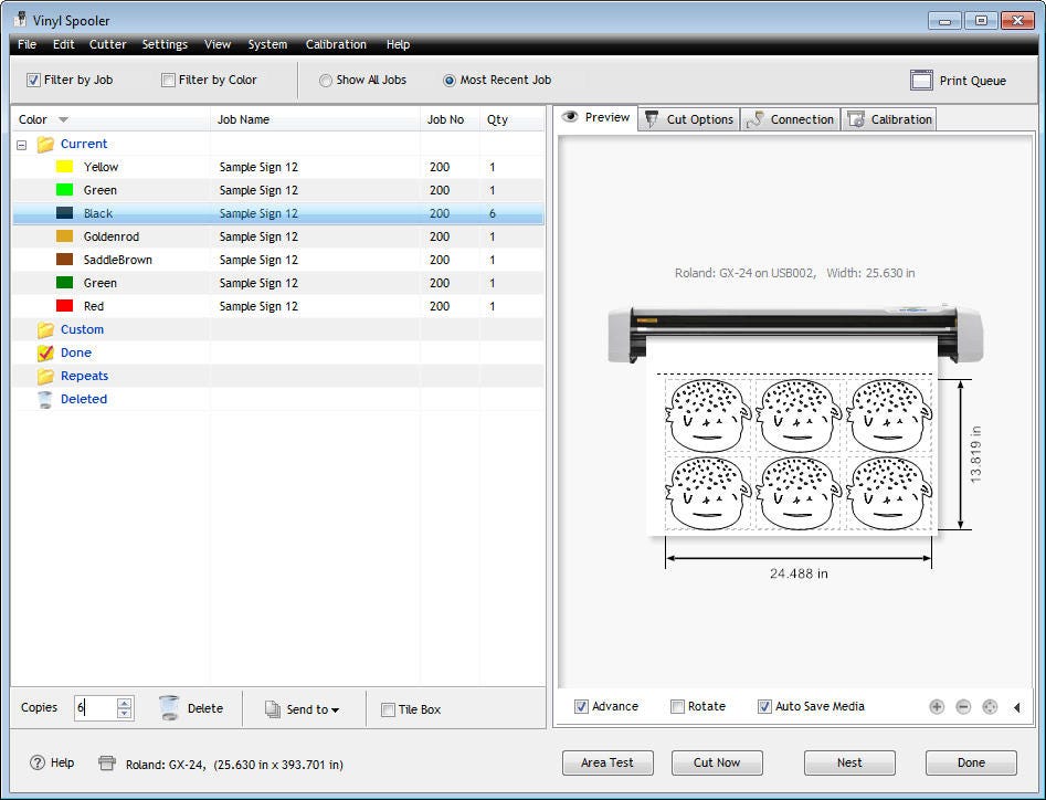 Software for Vinyl Cutting Plotters & Sticker/decal Machines - Etsy
