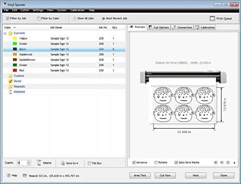 Design and Cut Artwork, Shapes and More With a Vinyl Cutter Machine - Etsy