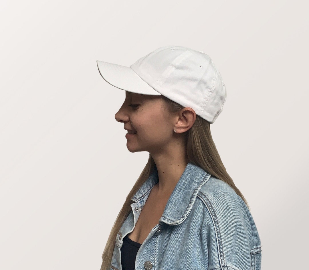 Hat for Small Heads - Women's Small-fit (white) - Etsy
