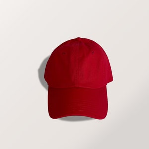 Hat for Small Heads | Women's Small-fit (red) - Etsy