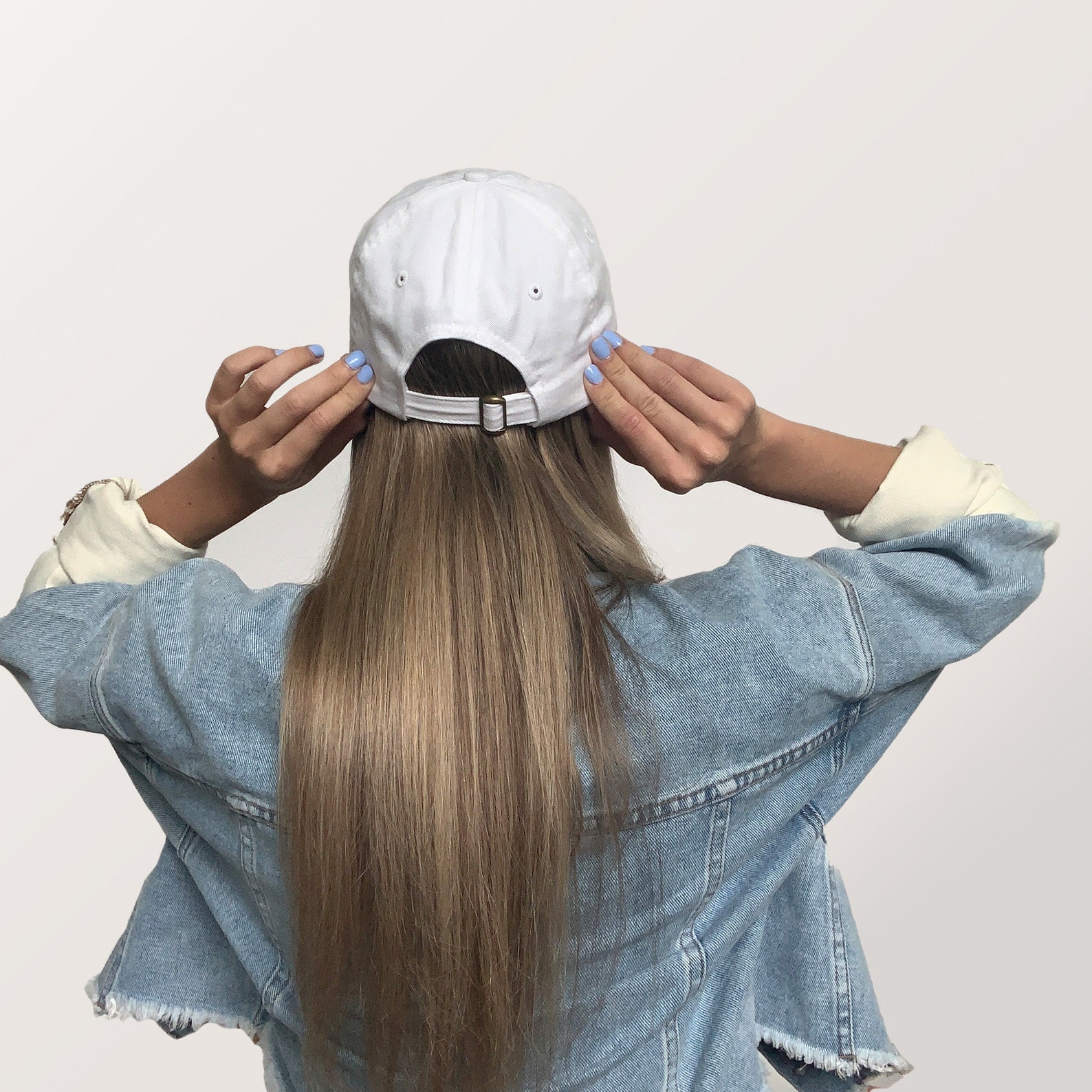 Hat for Small Heads be Nice Patch | Etsy