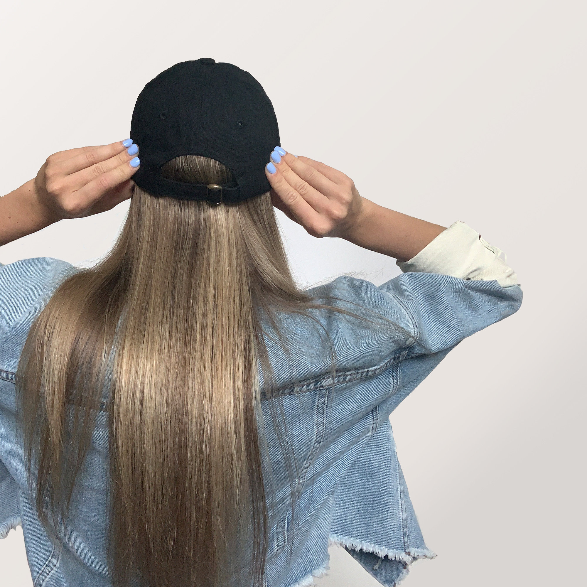 Hat for Small Heads | Women's Small-fit Hat (black) - Etsy