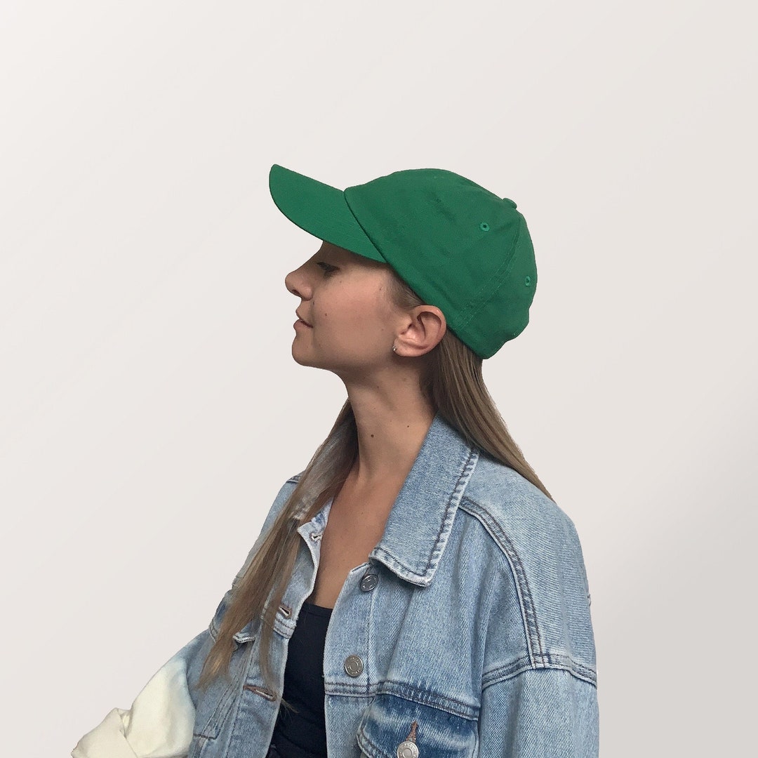 Hats for Small Heads | Women's Small-fit (green) - Etsy