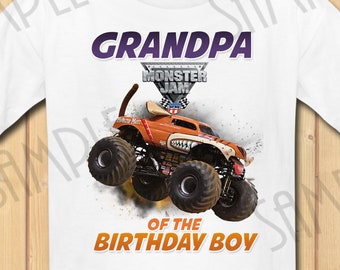 Monster jam svg | Etsy