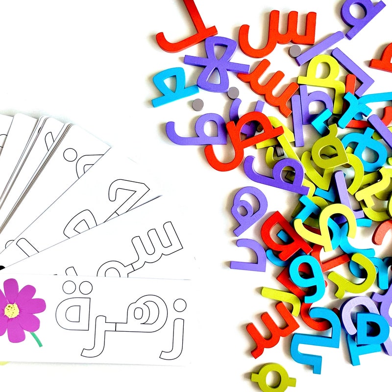 Arabic Alphabet - Etsy