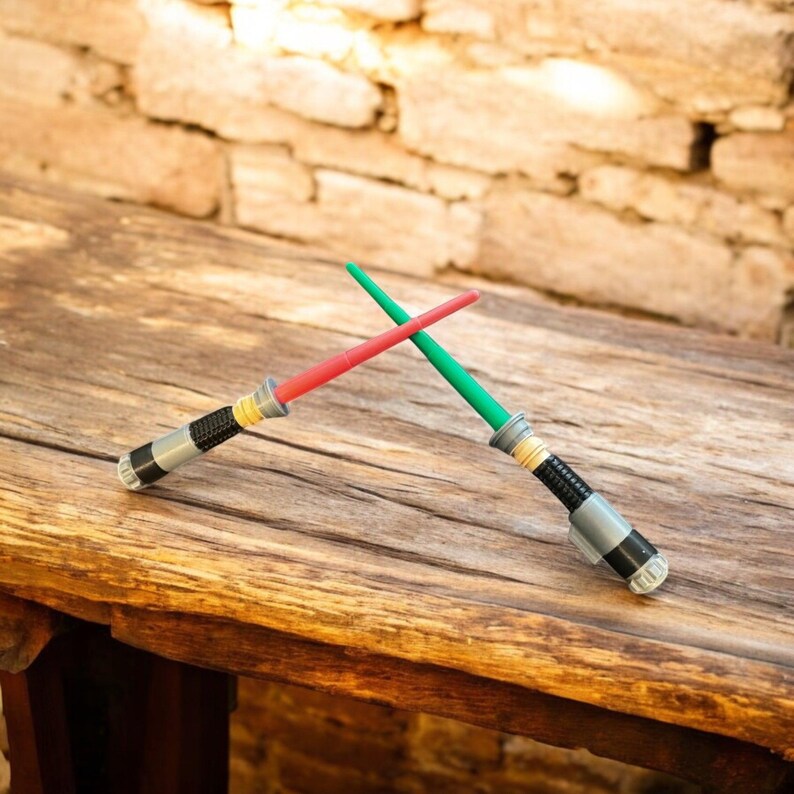 Fidget Mini Lightsaber Available With Various Colors Blades - Etsy