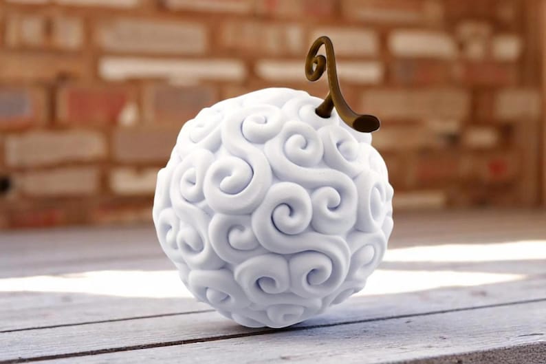 Gear 5 Gomu Gomu No Mi Replica, One Piece Devil Fruit, Fan Made Prop - Etsy