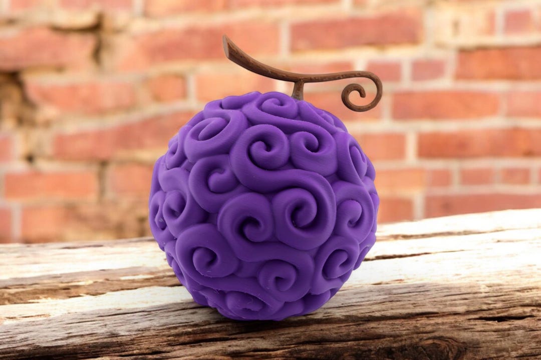 Gomu Gomu No Mi luffys Devil Fruit Devil Fruit Prop Replicas akuma No ...