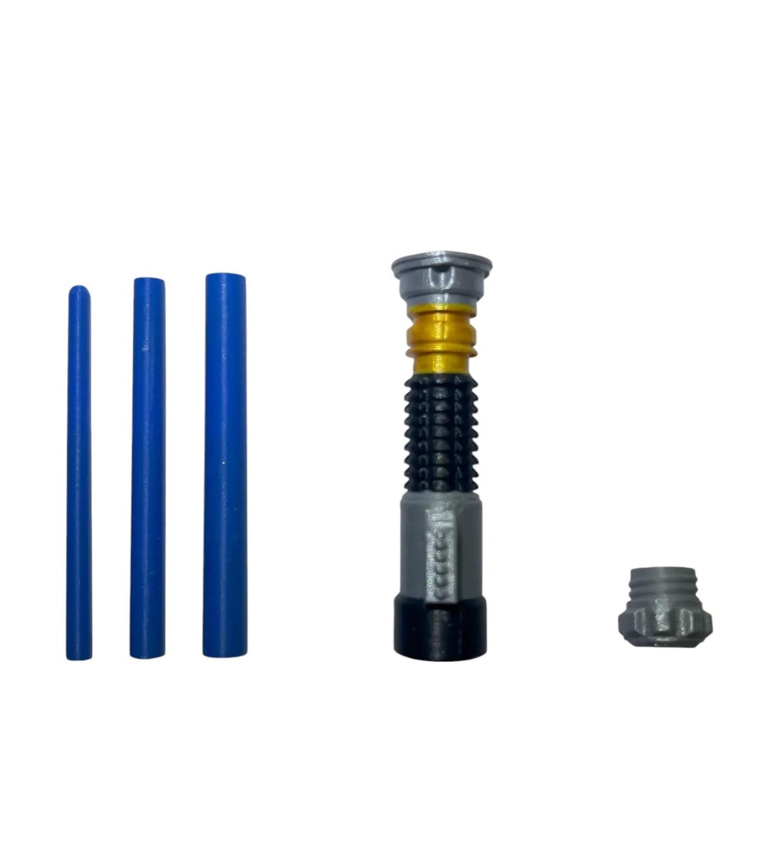 Fidget Mini Lightsaber (obi-wan Kenobi EP3 Style) Available With ...
