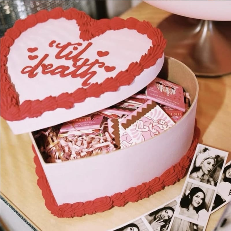 Fake Cake Box Storage - Etsy