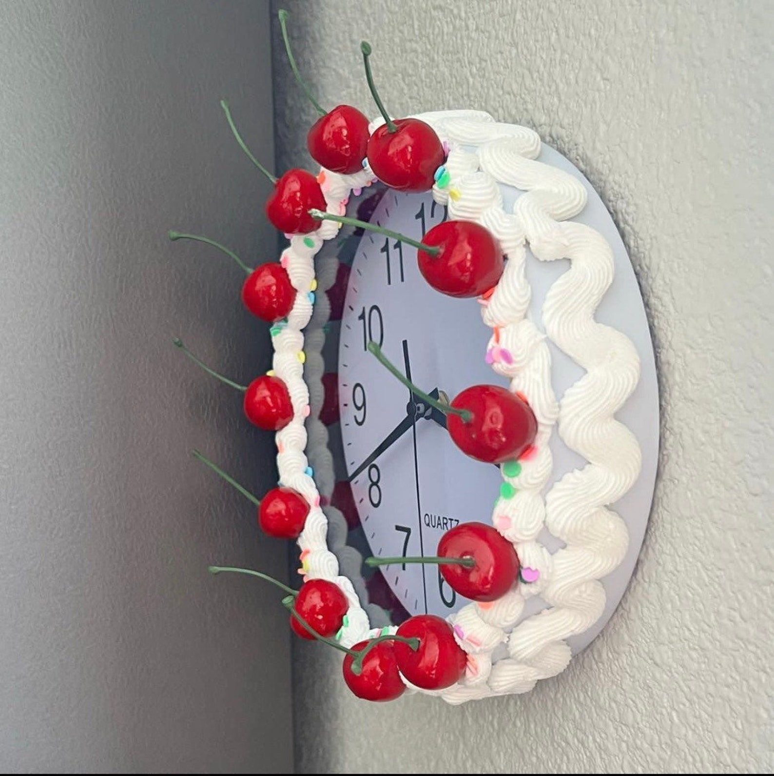 Birthday Cake Clock - Etsy
