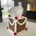 Pink Cake Tissue Box Cover - Etsy
