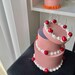 Two Tier Pink Cake Box - Etsy