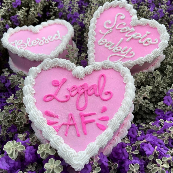 Fake Cake Etsy