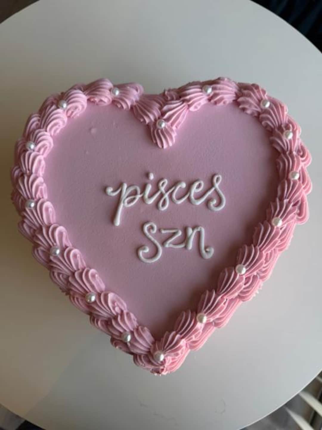 Coquette Fake Cake / Pisces Szn Cake / Leo Cake / Zodiac Cake ...