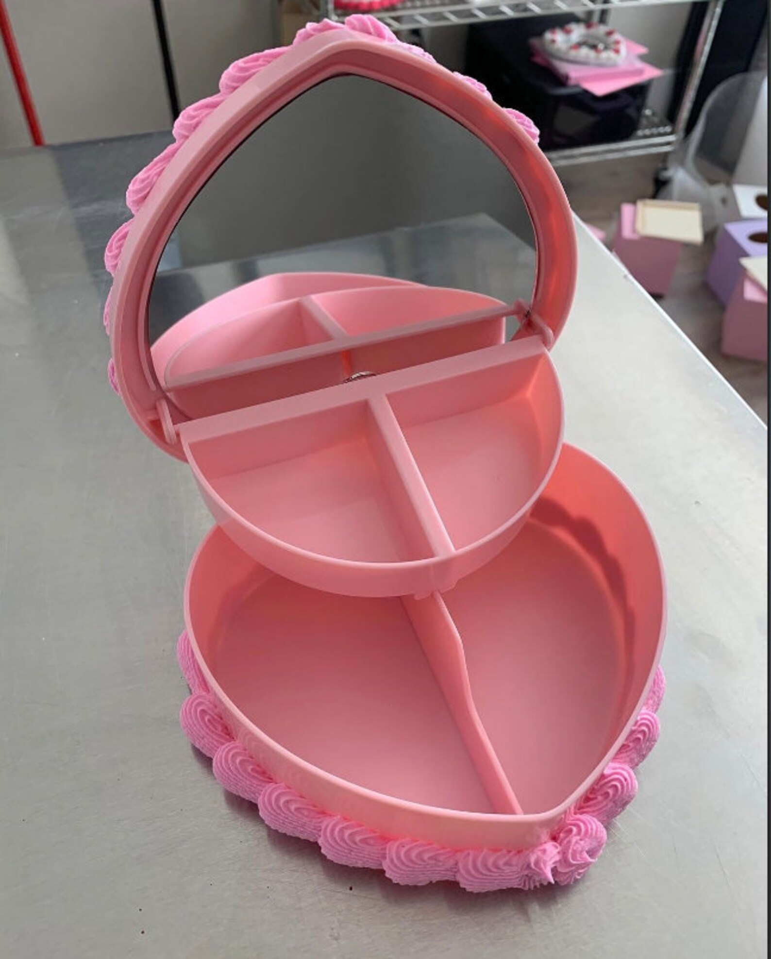 Strawberry Cake Jewelry Box - Etsy