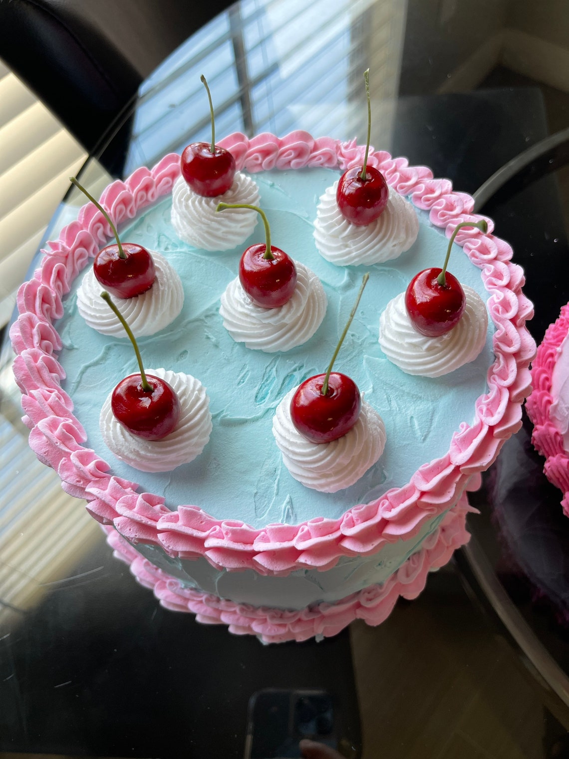 Custom Fake Cake/8inch/retro Cake/kitsch Cake/fake Food - Etsy