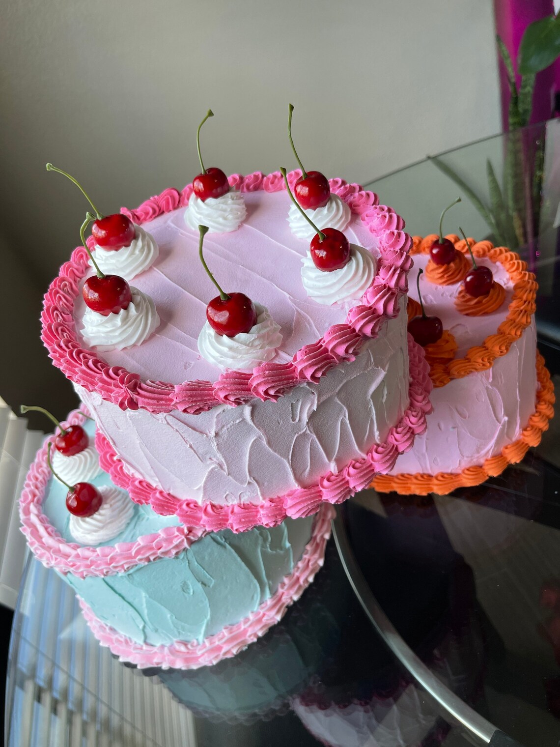 Custom Fake Cake/8inch/retro Cake/kitsch Cake/fake Food - Etsy