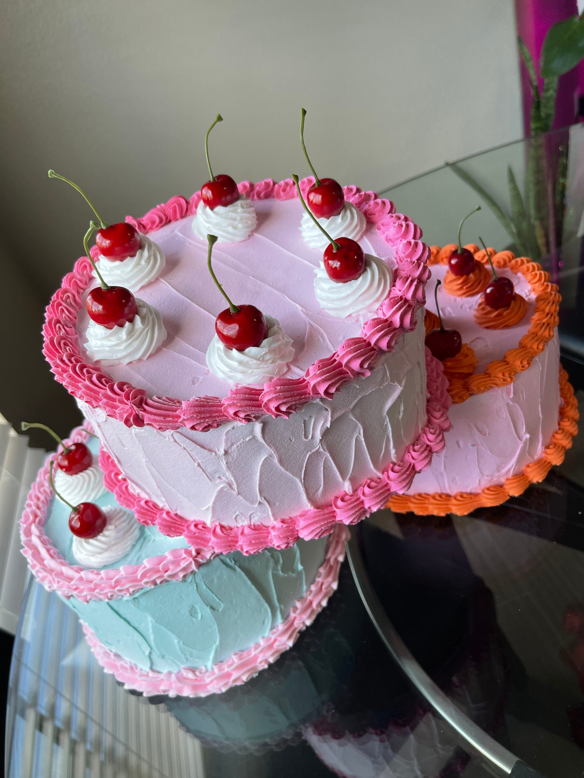 Custom Fake Cake/8inch/retro Cake/kitsch Cake/fake Food - Etsy